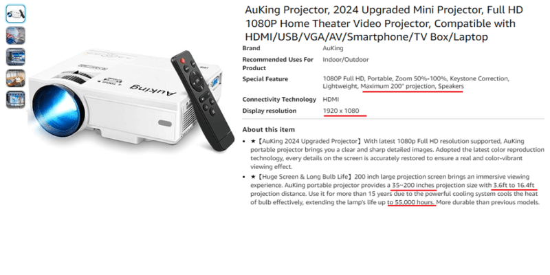 Discovering the 19 best Mini Projector for Home and Travel